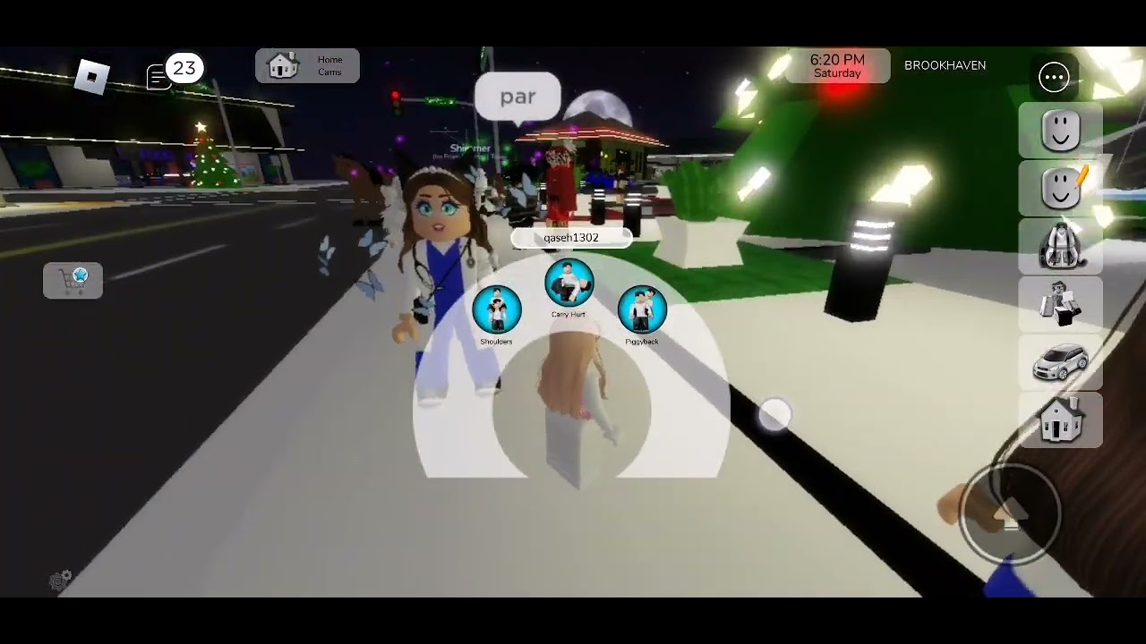 playing roblox with my friend stella - YouTube