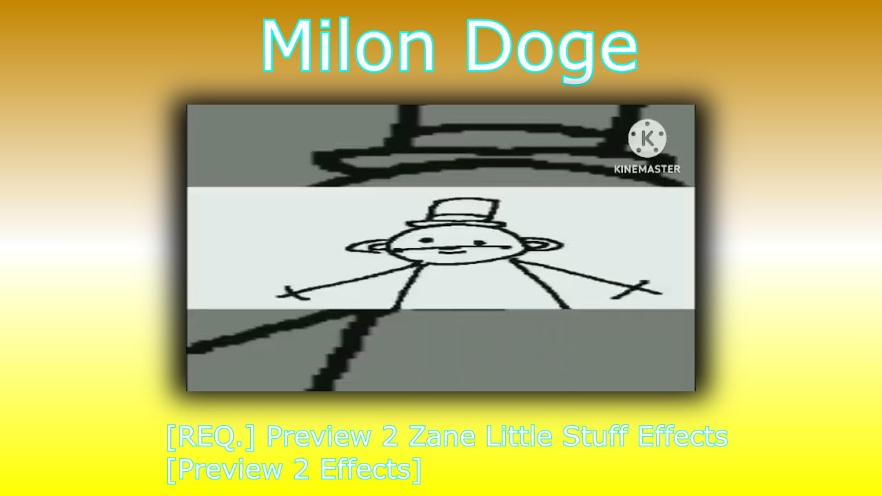 [REQ.] Preview 2 Zane Little Stuff Effects [Preview 2 Effects] - YouTube