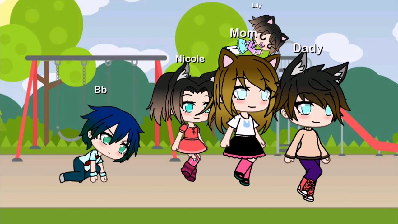 El baby gacha - YouTube