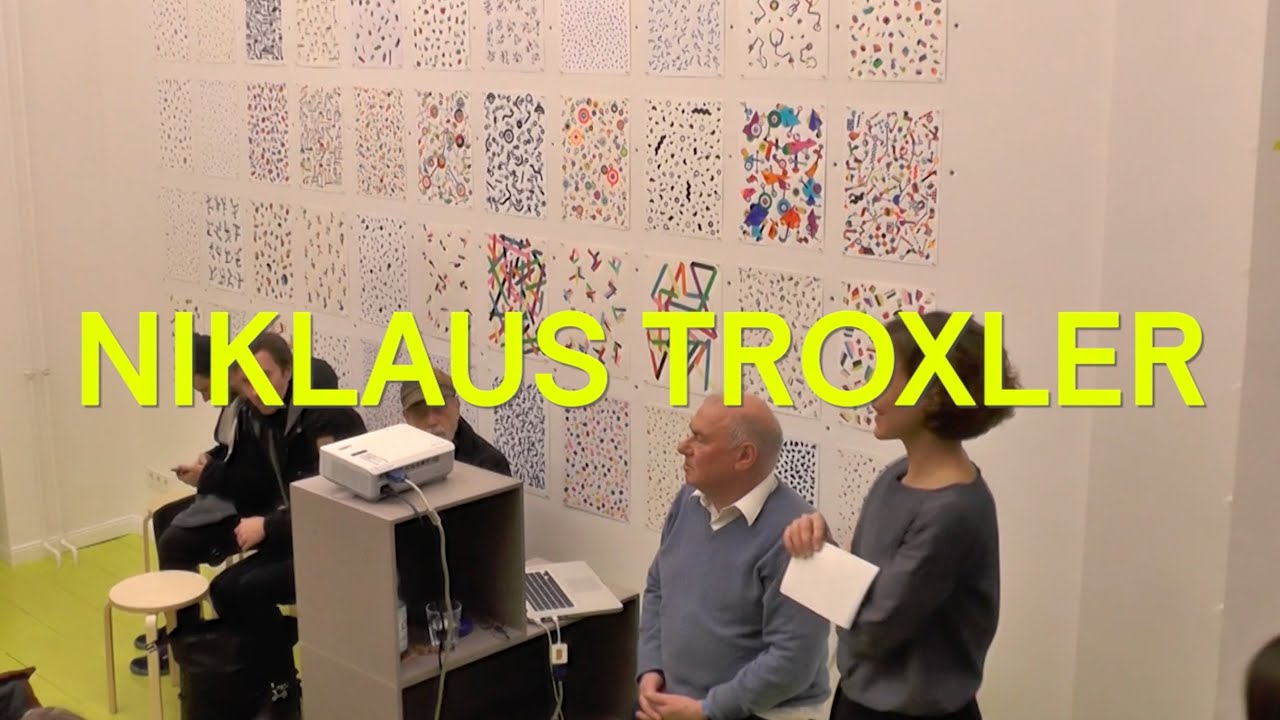 Niklaus Troxler | Tape Works - YouTube