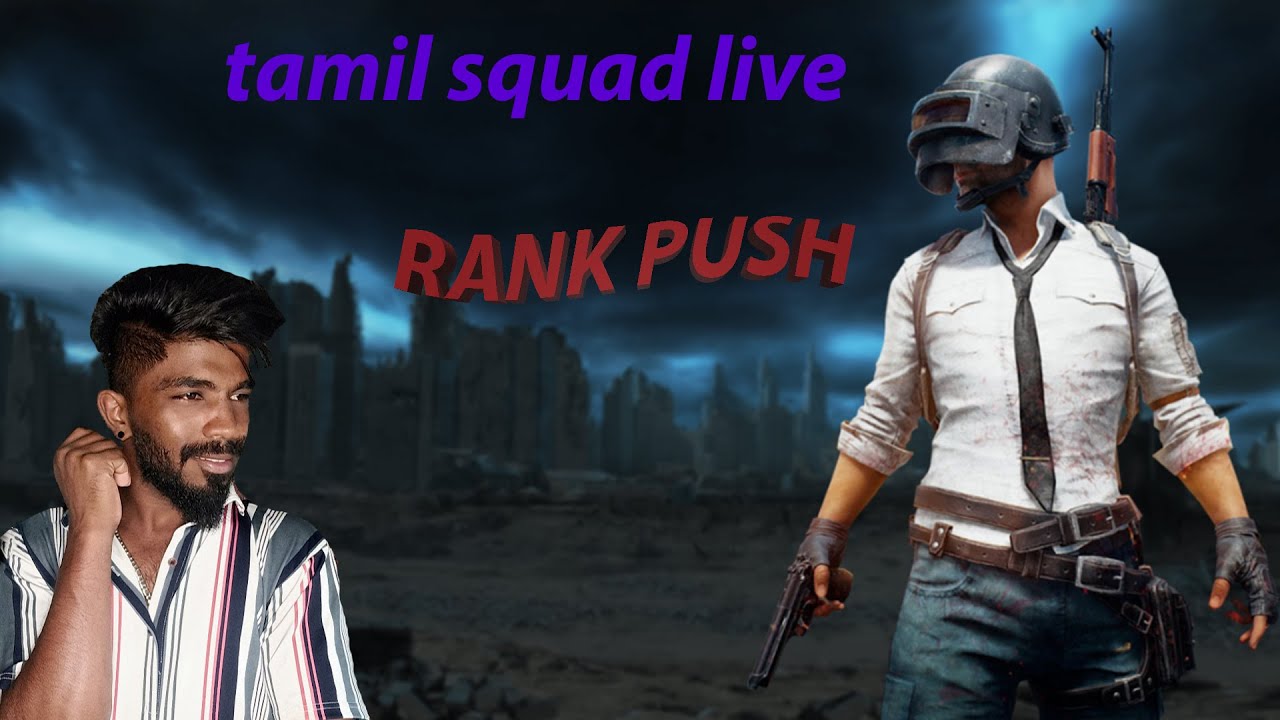 bgmi- Bot tamil squad live gameplay #ranked #rankpush #youtube # ...