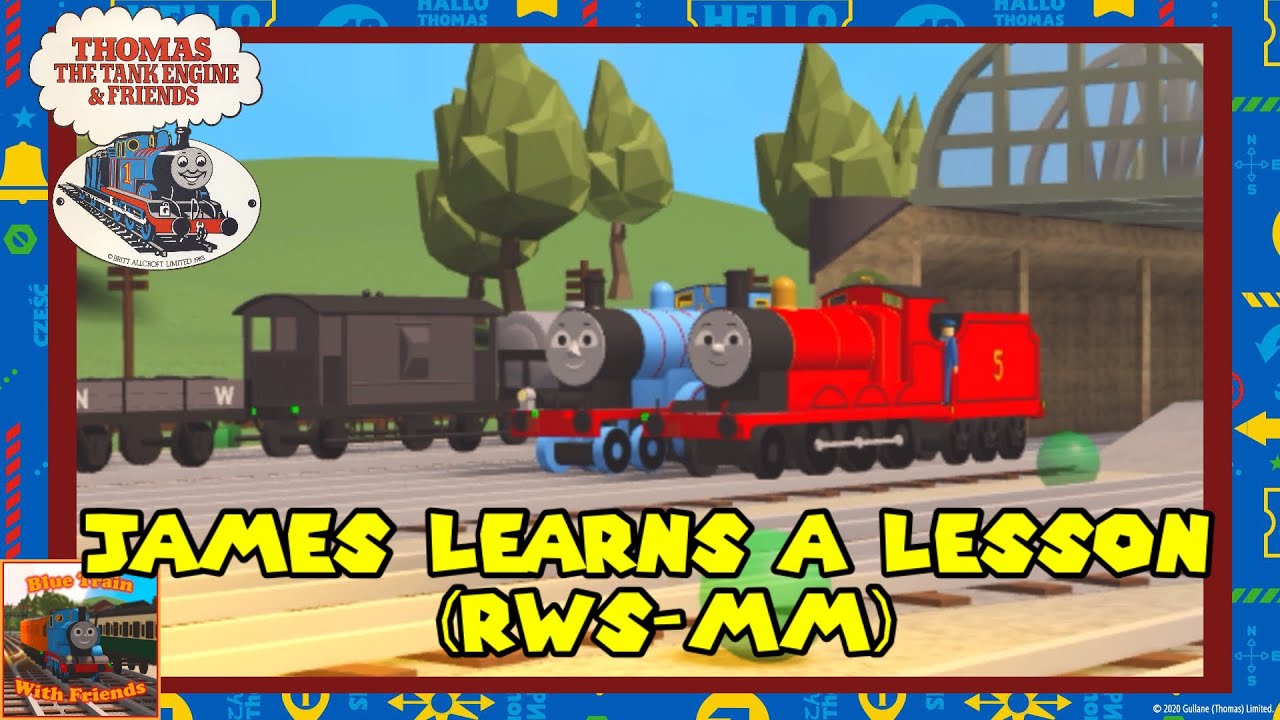 BTWF: James and the coaches (RWS-MM) - YouTube
