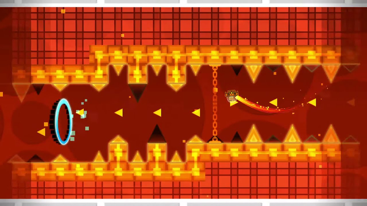 Geometry Dash - area nys15 The 3 by nys - Harder (unrated) - YouTube