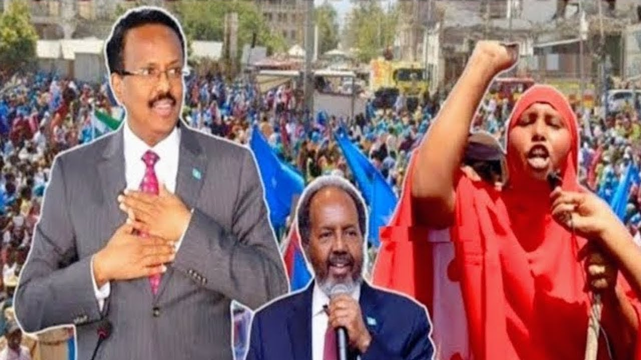 DEG DEG: Banaanbax Gilgilay Muqdisho – Barakac Xoogan & Qaylo Dhaan Ka ...