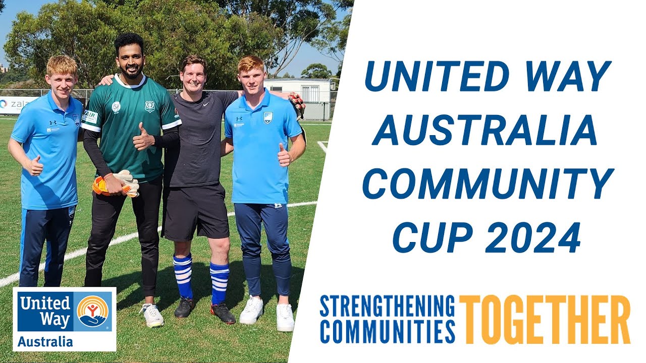 Community Cup 2024 | United Way Australia - YouTube