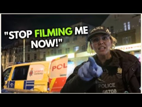 Auditor vs Police in Blackpool: Massive Clash Over Filming Rights ...