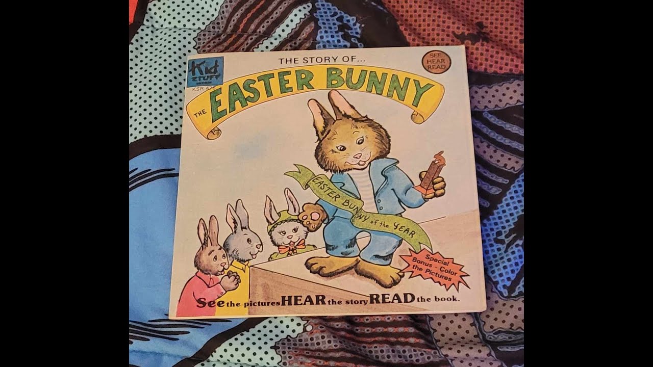 episode 564 the story of the Easter bunny 1979 book on record - YouTube