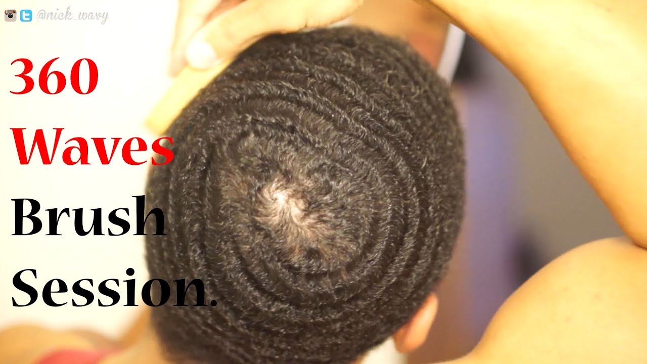 360 WAVES : BRUSH WITH ME SESSION - YouTube