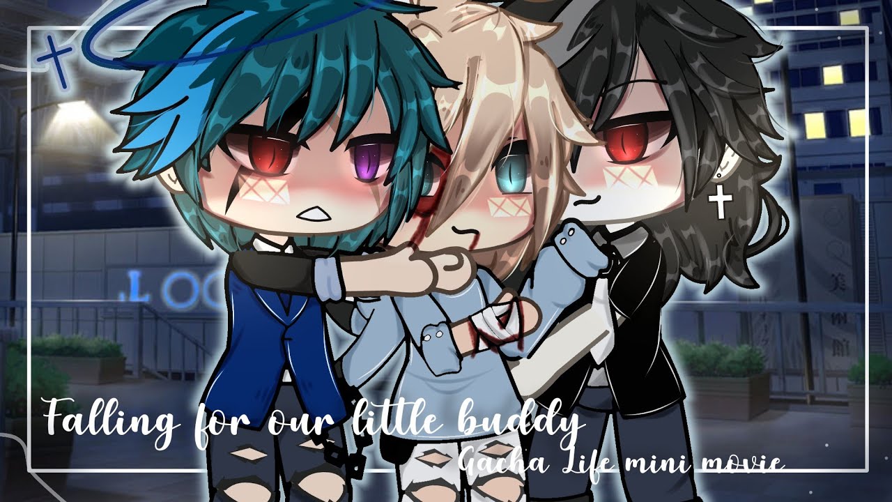 |💚 Falling for our little Buddy... | BL/POLY GLMM| Gacha Life mini ...