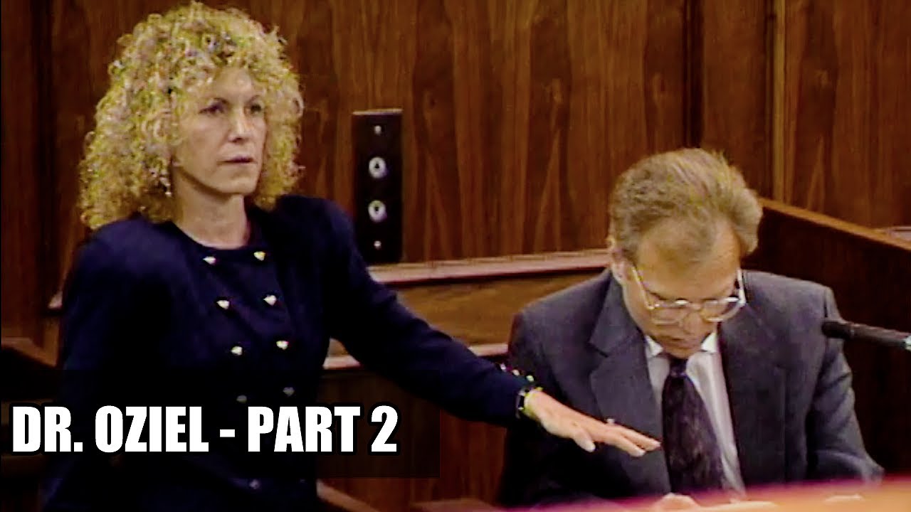 Jerome Oziel - PART 2 | Menendez Brothers Trial - YouTube