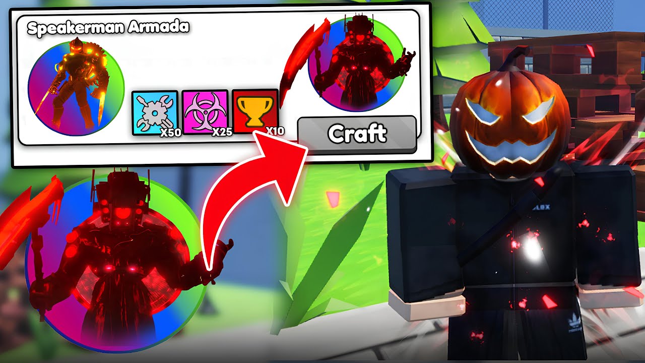 I Crafted *NEW* ASTRAL Unit & TRADE in Skibidi Tower Defense - YouTube