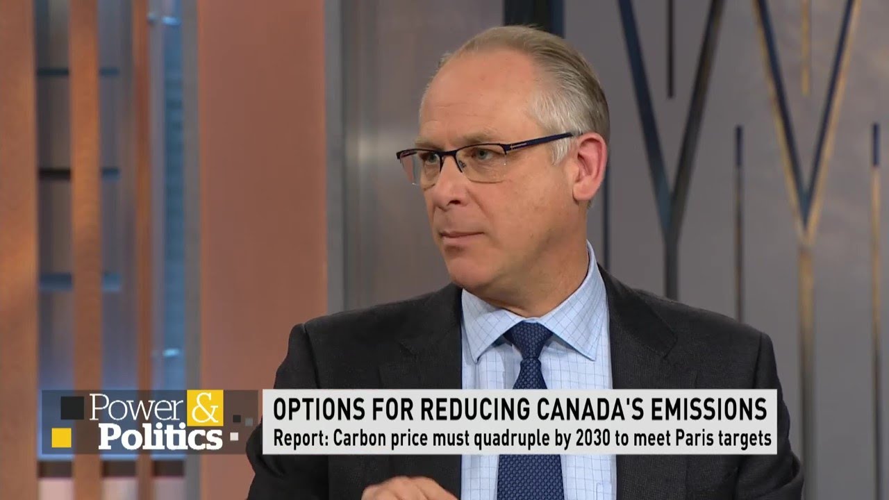 Chris Ragan on carbon pricing in Power and Politics - YouTube