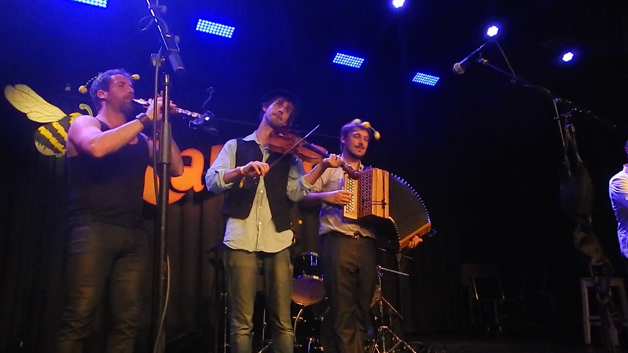 Accordzeam - Mario (scottish) live at CaDansa 2018 - YouTube