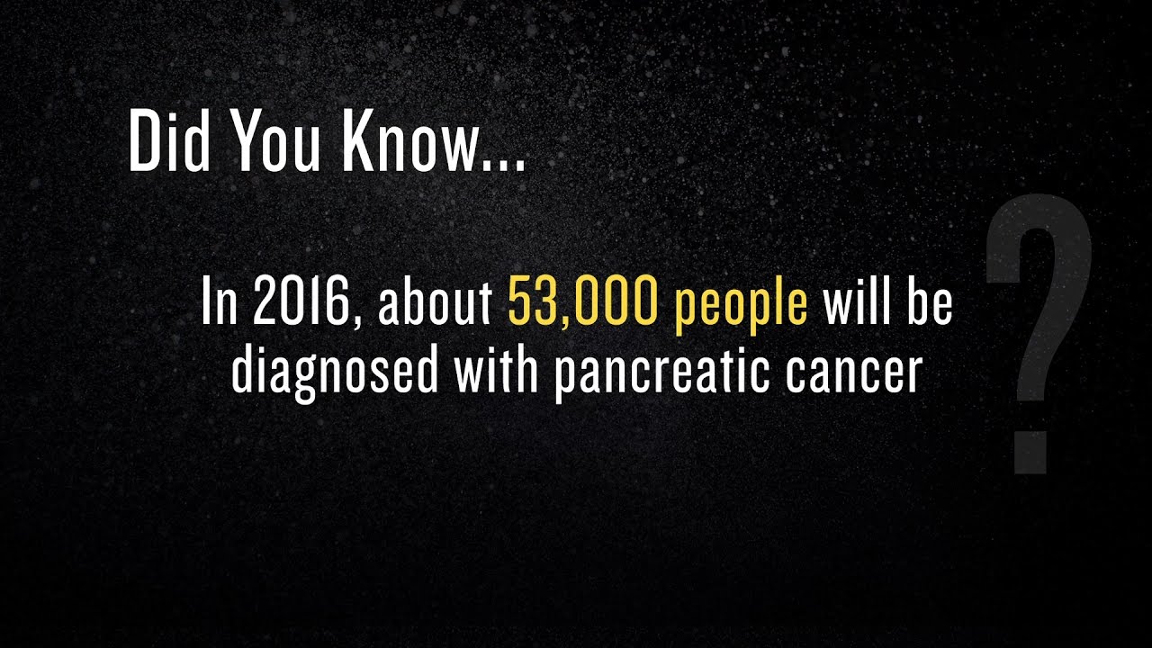 SU2C Researcher Brings You Important Info on Pancreatic Cancer - YouTube