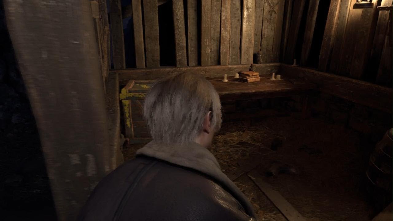 Resident Evil 4 Remake : Chapter 3 Village wolf skip - YouTube