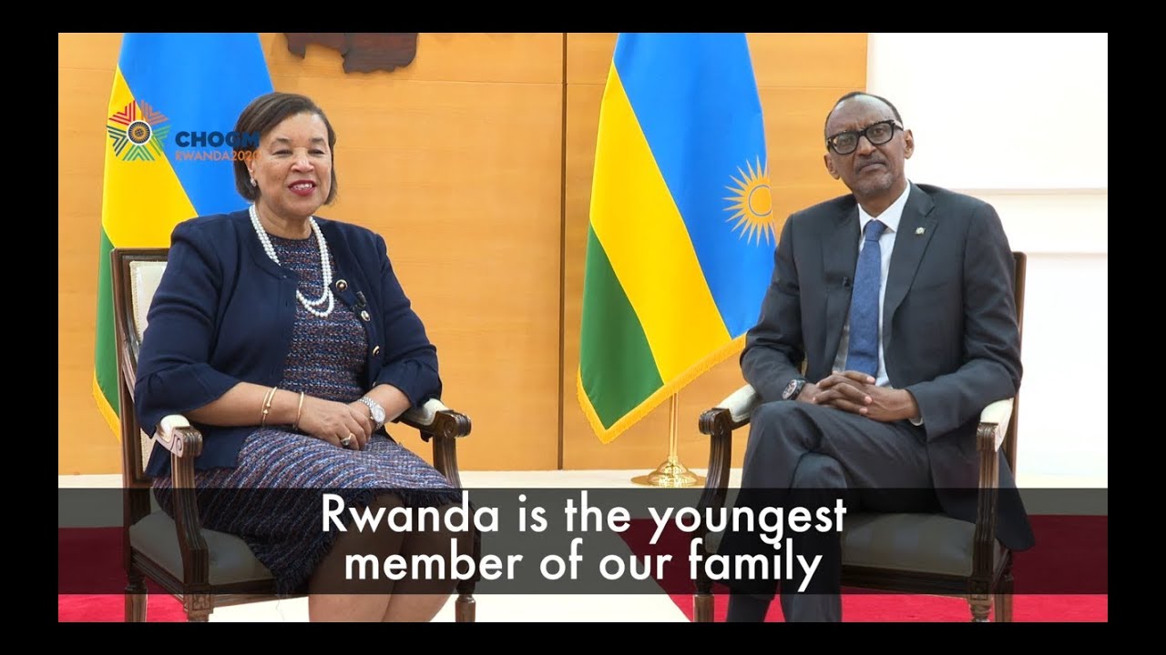President Kagame and Commonwealth SG Scotland launch CHOGM to be hosted ...