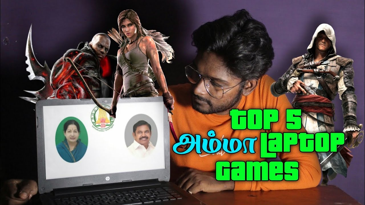 Amma laptop games 😍 | top 5 amma laptop games | ks play tamil # ...