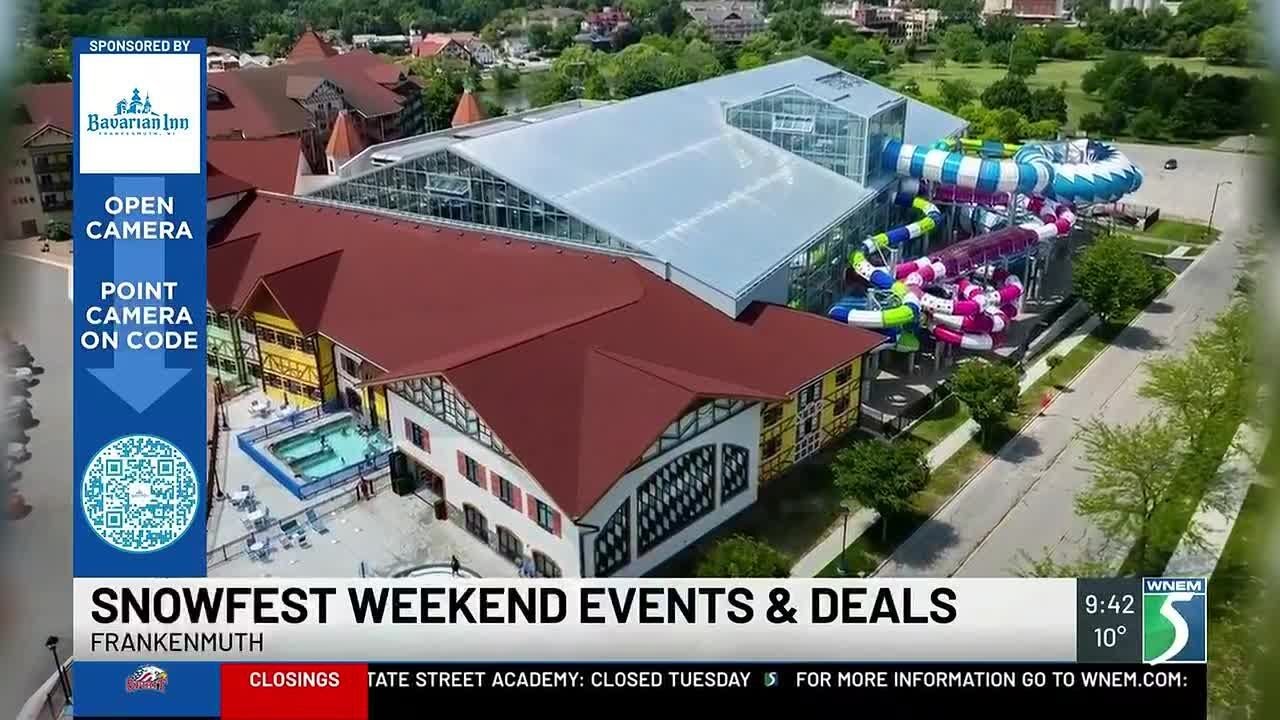 Snowfest weekend events and deals - YouTube