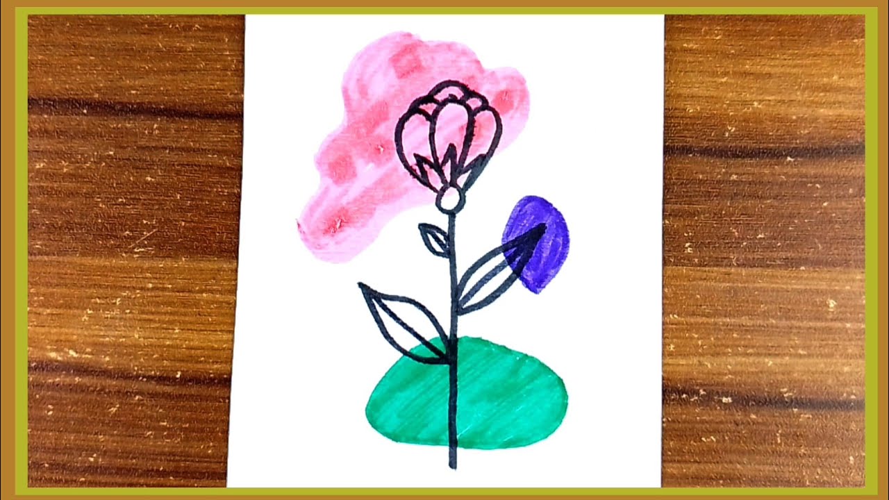 Bohu art | Bohu painting | Bohu drawing easily | Boho Art | Art 116 ...