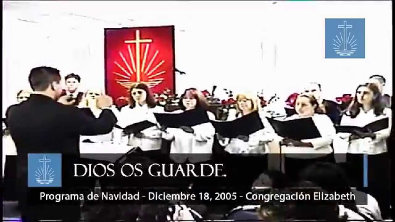 DIOS OS GUARDE - Iglesia Nueva Apostólica. - YouTube