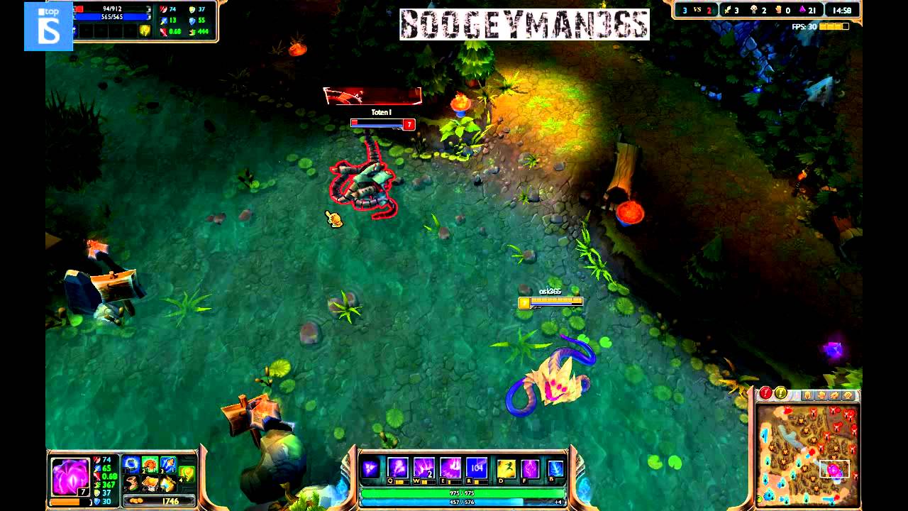 New Champion Vel'koz - Skin War Machine - League of Legends - YouTube