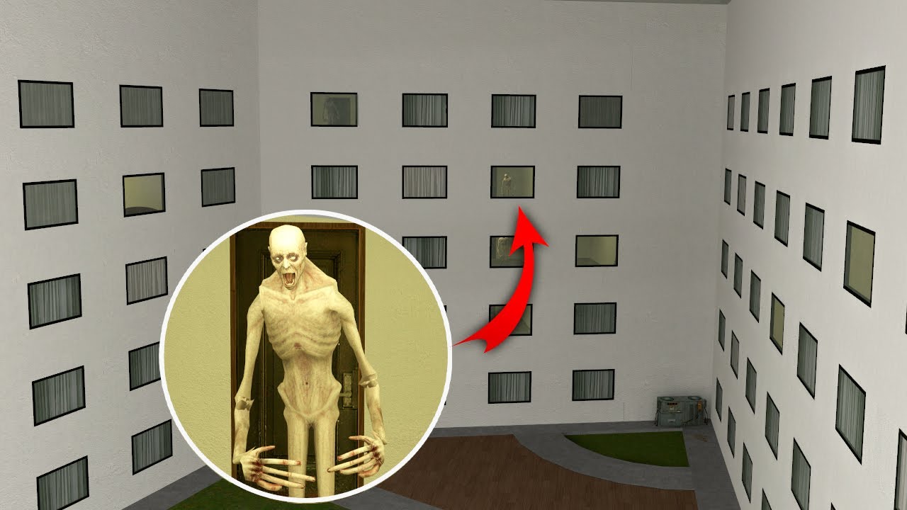 IS IT SCARIEST MAP WITH SCP-096? In Garry's Mod! - YouTube