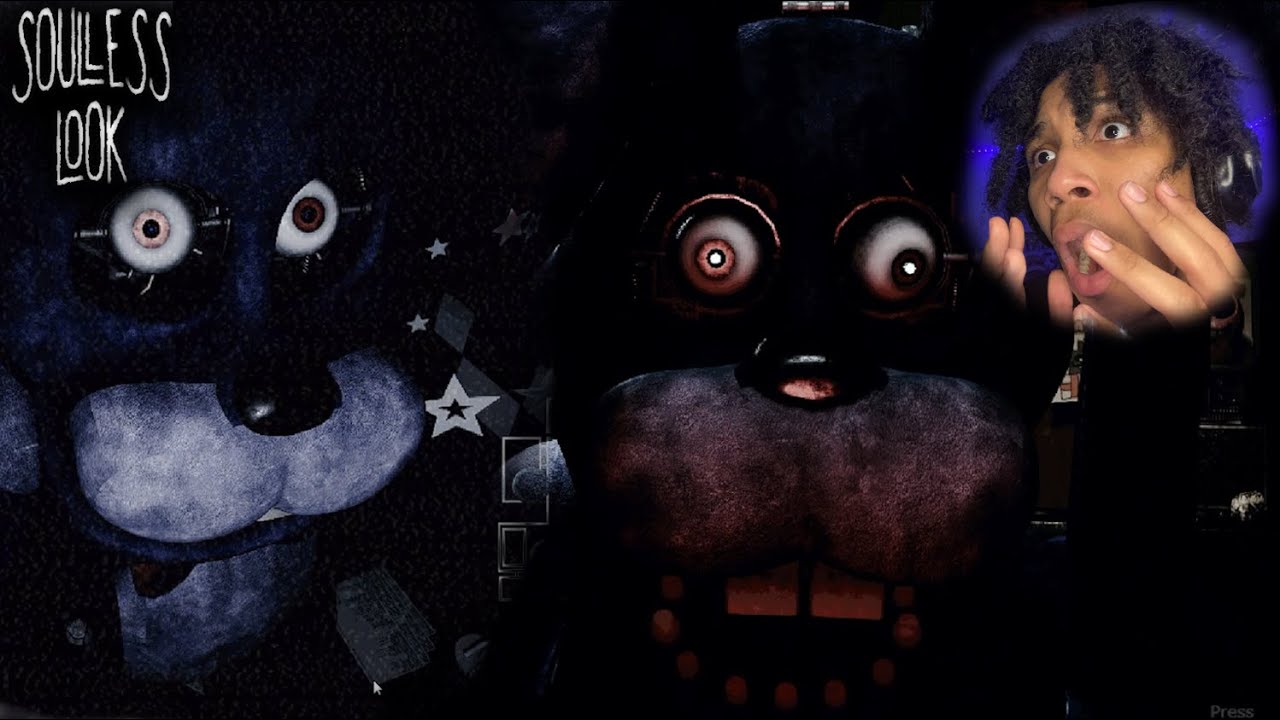 Five nights at Freddy's Soulless look pt1: I COULDN'T EVEN BEAT THE ...