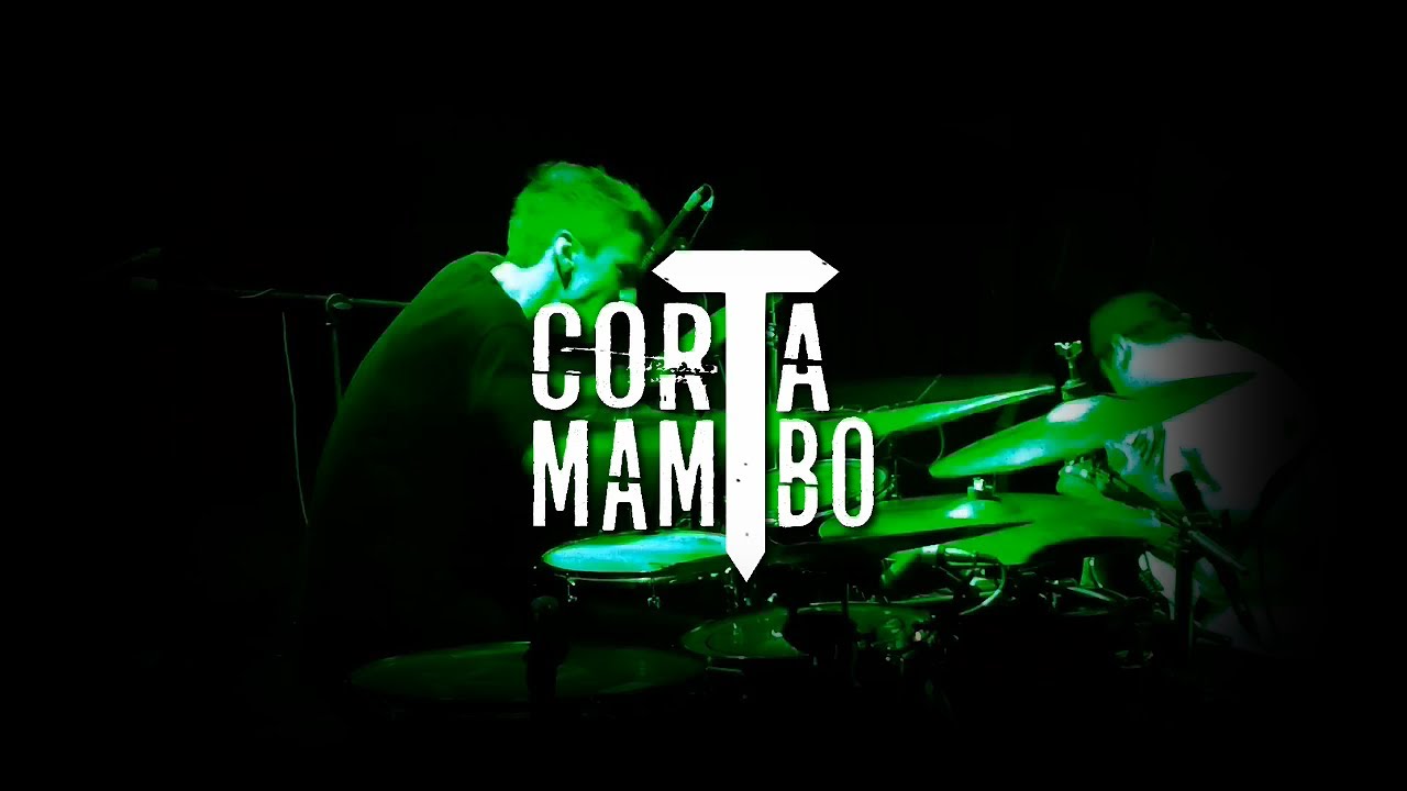 CORTAMAMBO . Sin rumbo (Drum cam) - YouTube