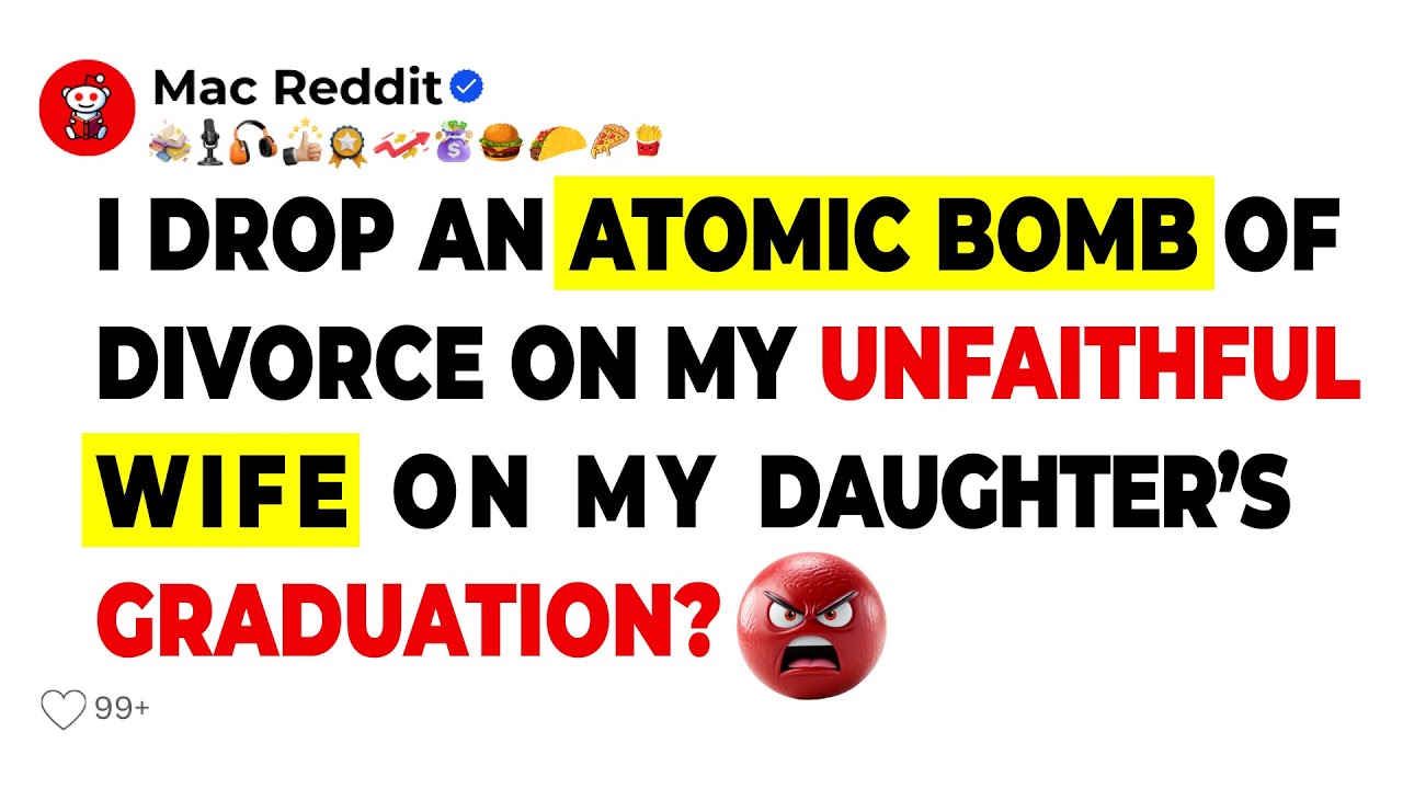 I Drop an Atomic Bomb of Divorce on My Unfaithful wife on the day of My ...