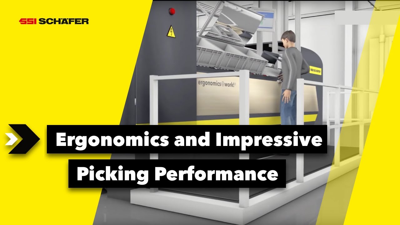 Ergonomics and Impressive Picking Performance: Advanced Pick Station ...