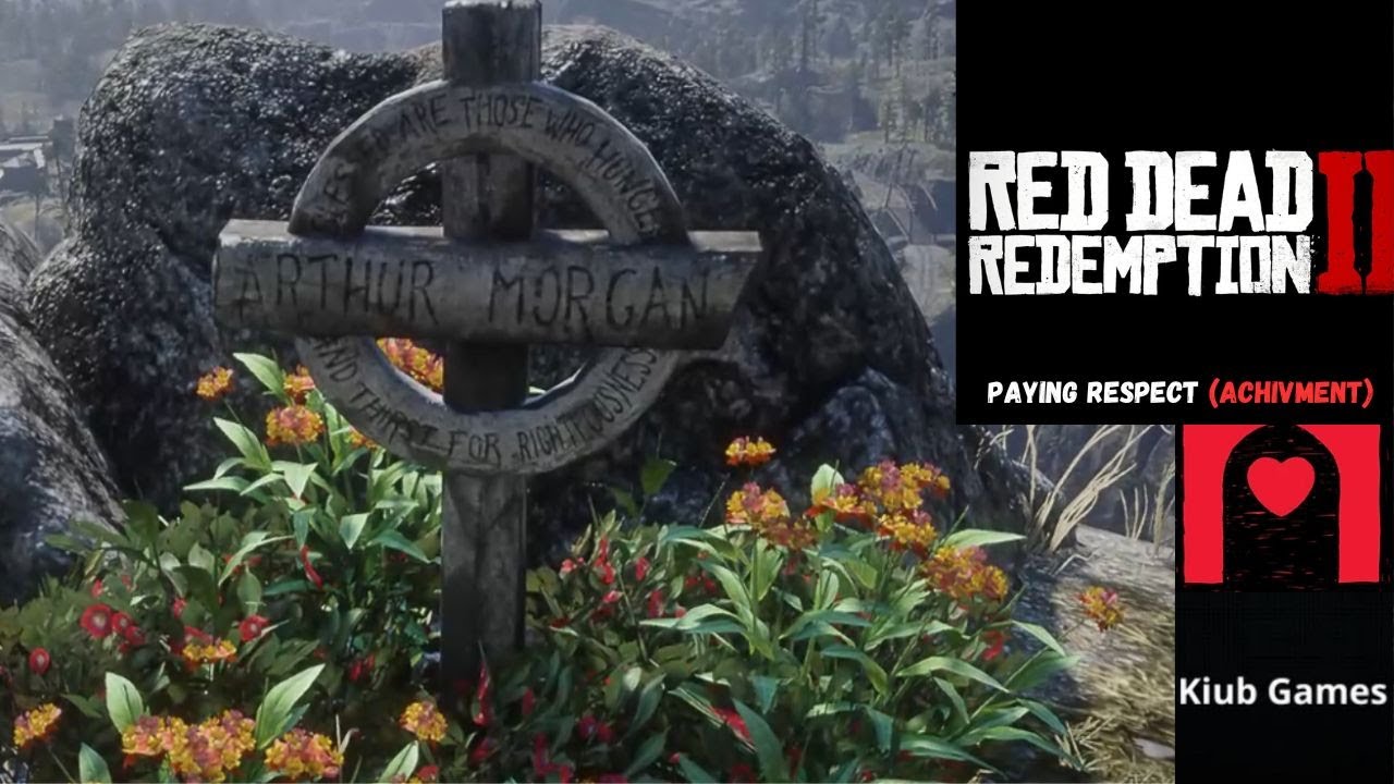 Red Dead Redamption 2 - Location of all graves (Paying Respects ...