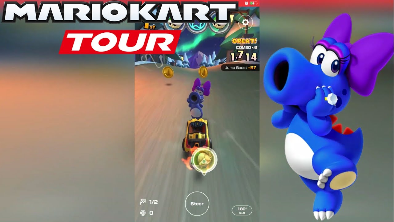 Mario Kart Tour - Birdo (Blue) - YouTube
