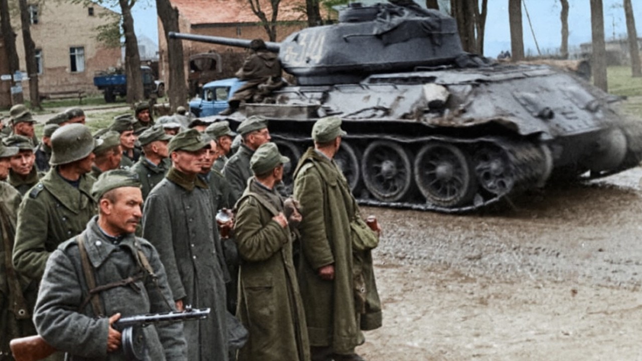 The Halbe Pocket 1945: The Destruction of the German 9th Army - YouTube