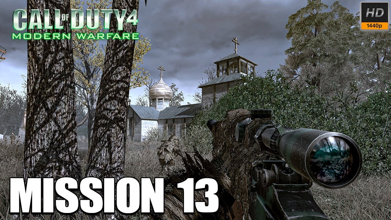 All Ghillied Up (Pripyat, Ukraine) | Call of Duty 4: Modern Warfare ...