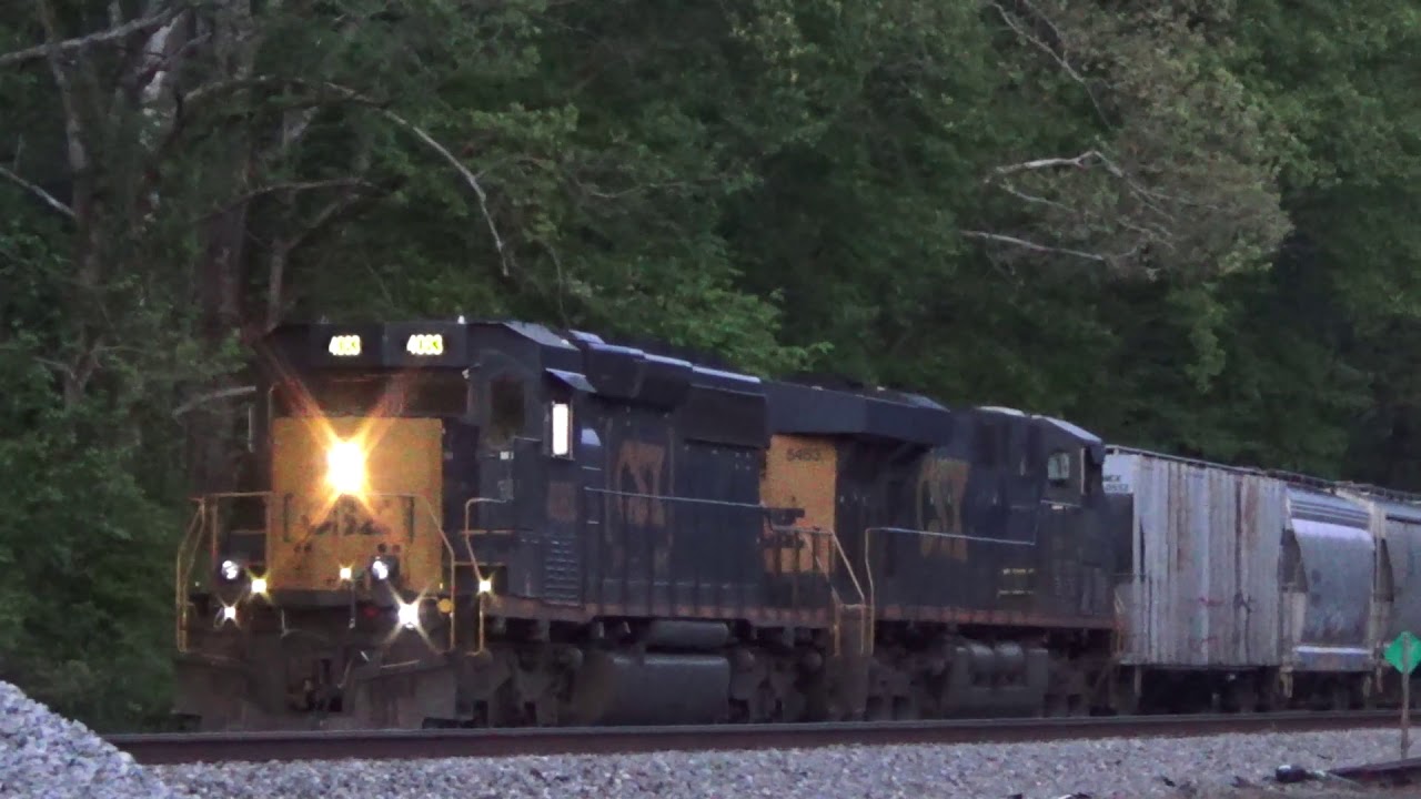 CSX H775-27 | Working the Peninsula - YouTube