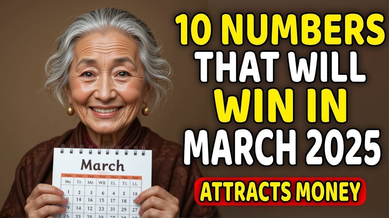 Lucky Numbers 10 NUMBERS MOST LIKELY TO APPEAR IN MARCH 2025 YouTube lucky-numbers-10-numbers-most-likely-to-appear-in-march-2025-youtube