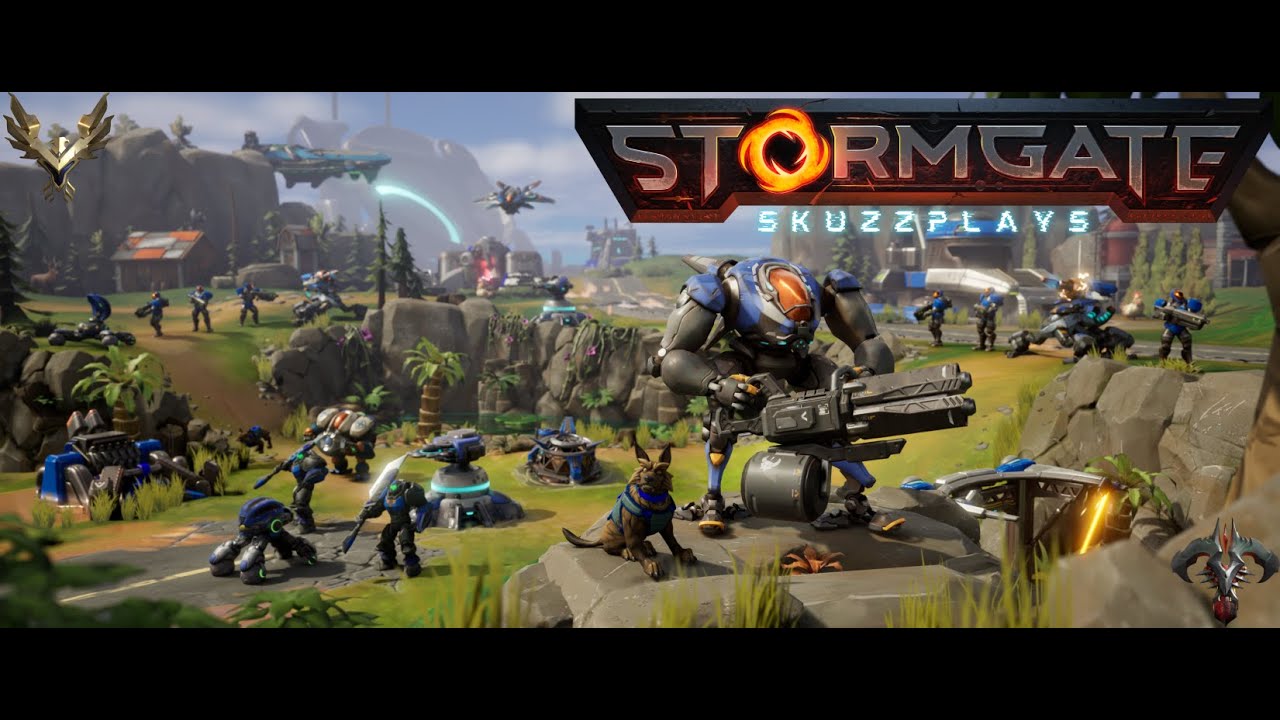 StormGate - Steam Next Feast - Gameplay - 3 Player Co-Op - YouTube