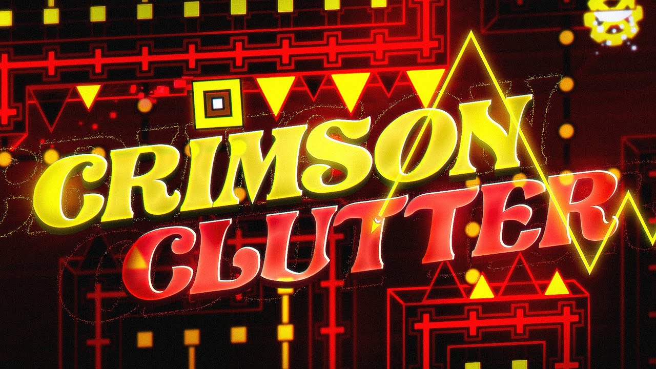 Crimson Clutter 100% - INSANE DEMON (GD 2.11) - YouTube