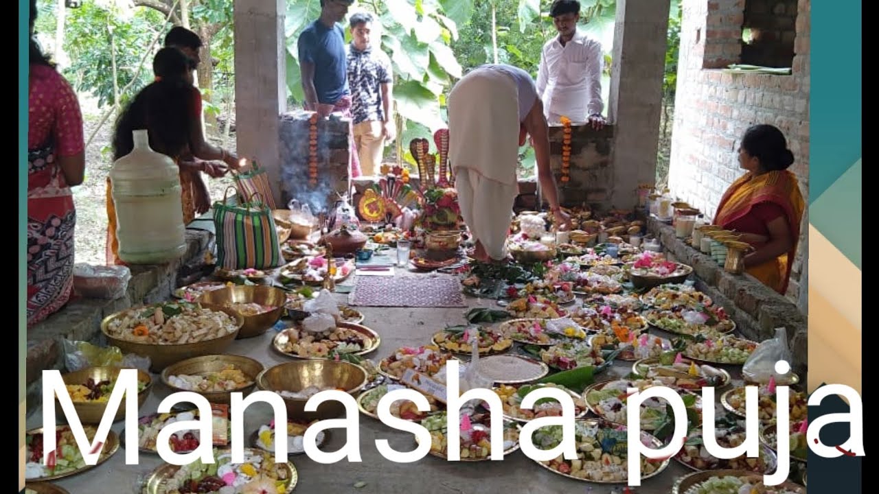Ma Manasha puja 2021 ...#Bengali vlog - YouTube