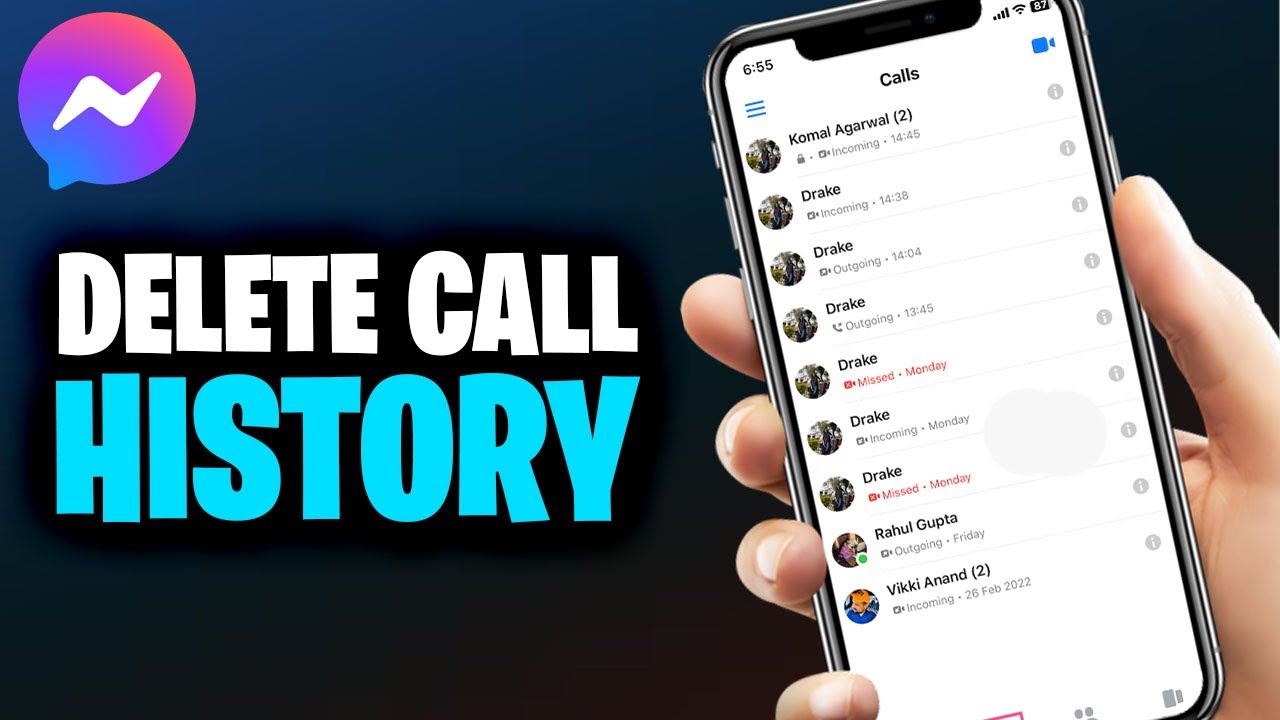 How To Delete Call History On Messenger | Easy Tutorial (2025) - YouTube
