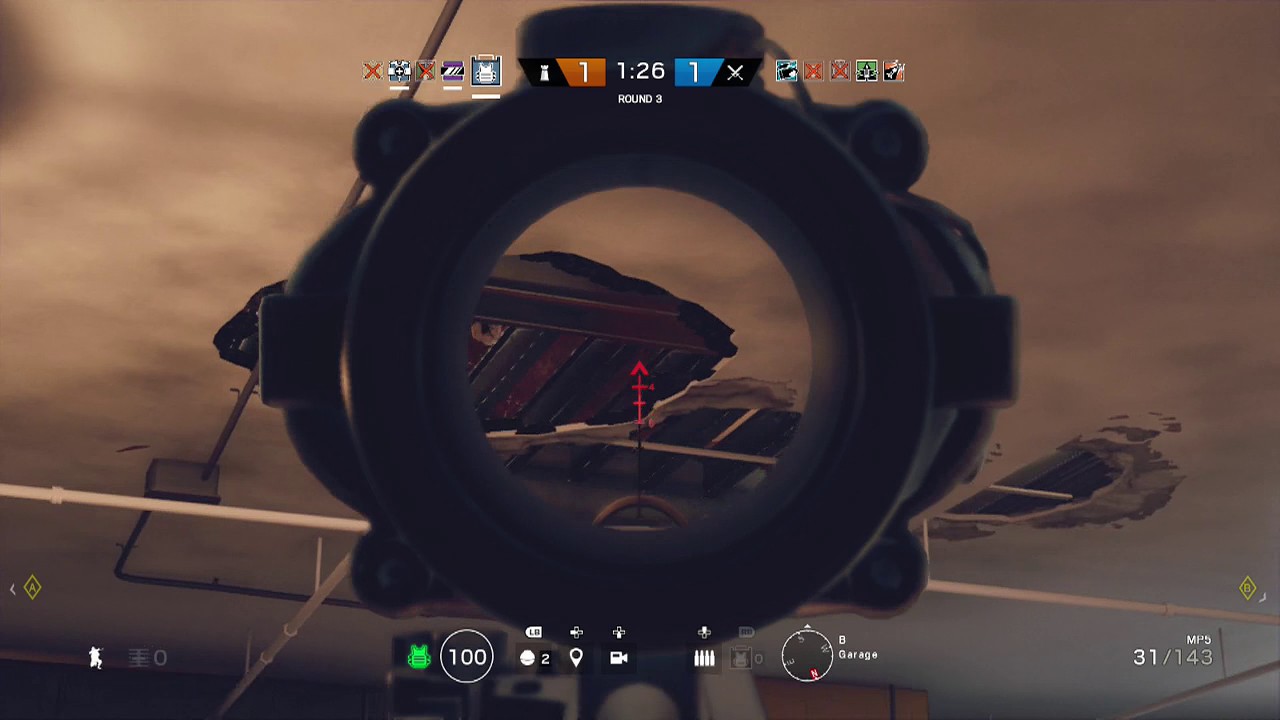 Rainbow Six Siege R6 velvet shell Ranked Game Jimber mkon spy - YouTube