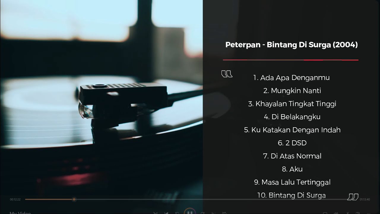 Full Album Peterpan Noah Bintang Di Surga 2004 & Ost Alexandria 2005 HQ ...