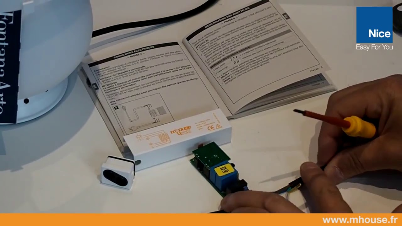 1. Branchement du récepteur - YouTube