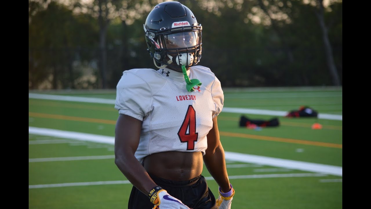 4-star LSU commit Kyle Parker in fall camp - YouTube