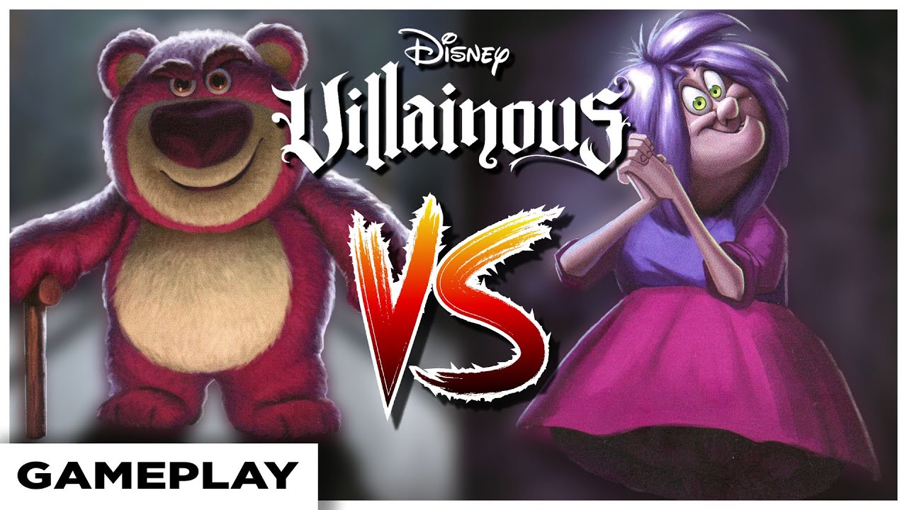 Lotso vs. Madam Mim || Disney Villainous GAMEPLAY - YouTube