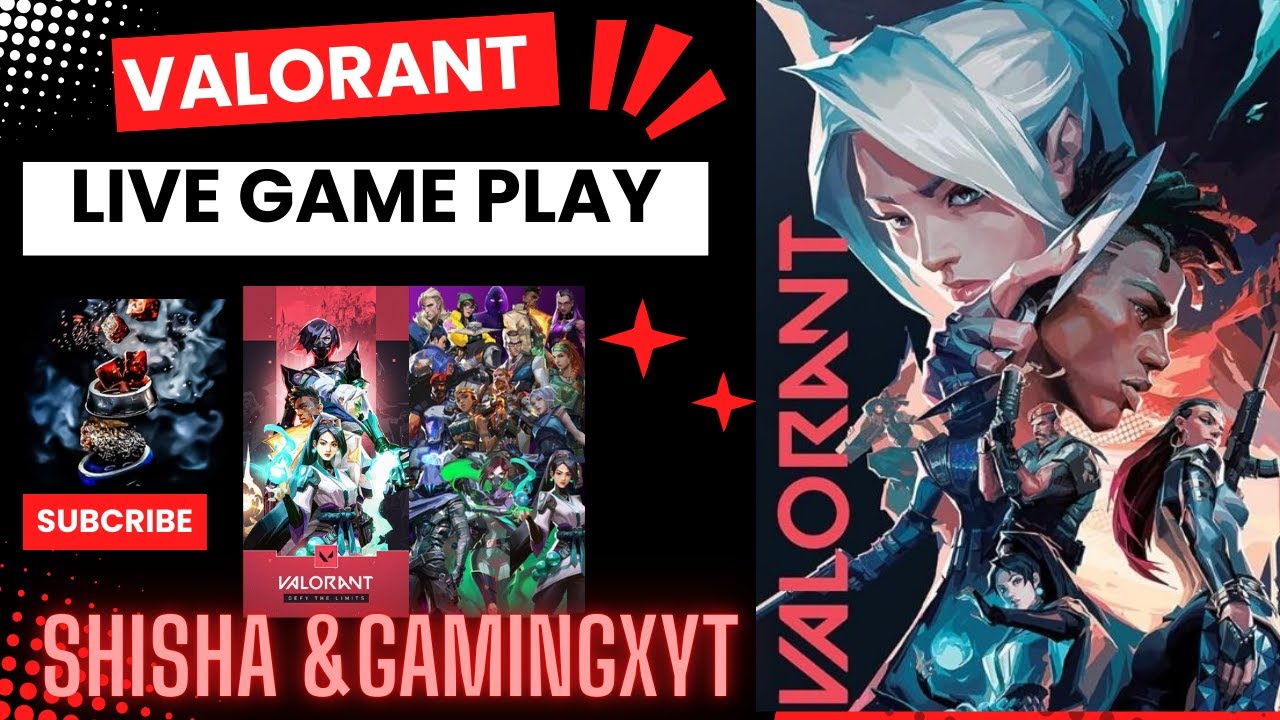 VALORANT LIVE GAME PLAY ROAD TO 100 SUBSCRIBER'S - YouTube