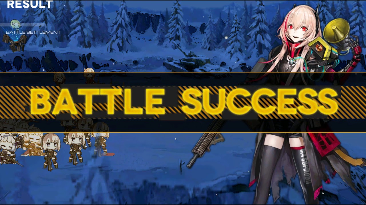[Girls' Frontline] A Snowy Night Capriccio - Ode to Gifts XMAS 4 with ...