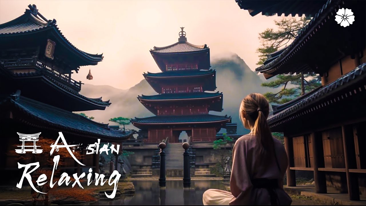Asian Ambience Relaxing Music for Yoga and Spa - Asian Melodies Calming ...