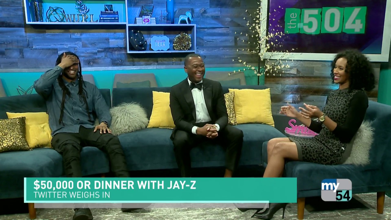 Dinner with Jay Z or $50,000 - YouTube