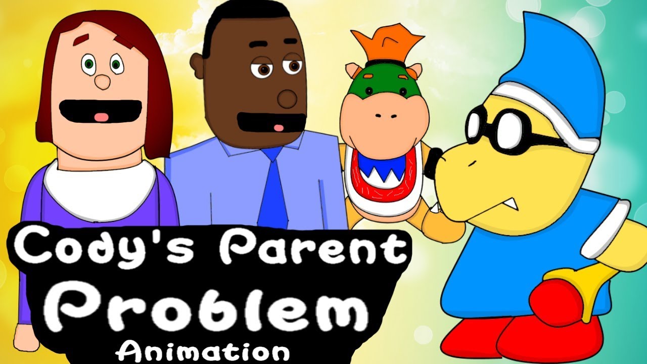 SML Movie: Cody's Parent Problem! Animation - YouTube